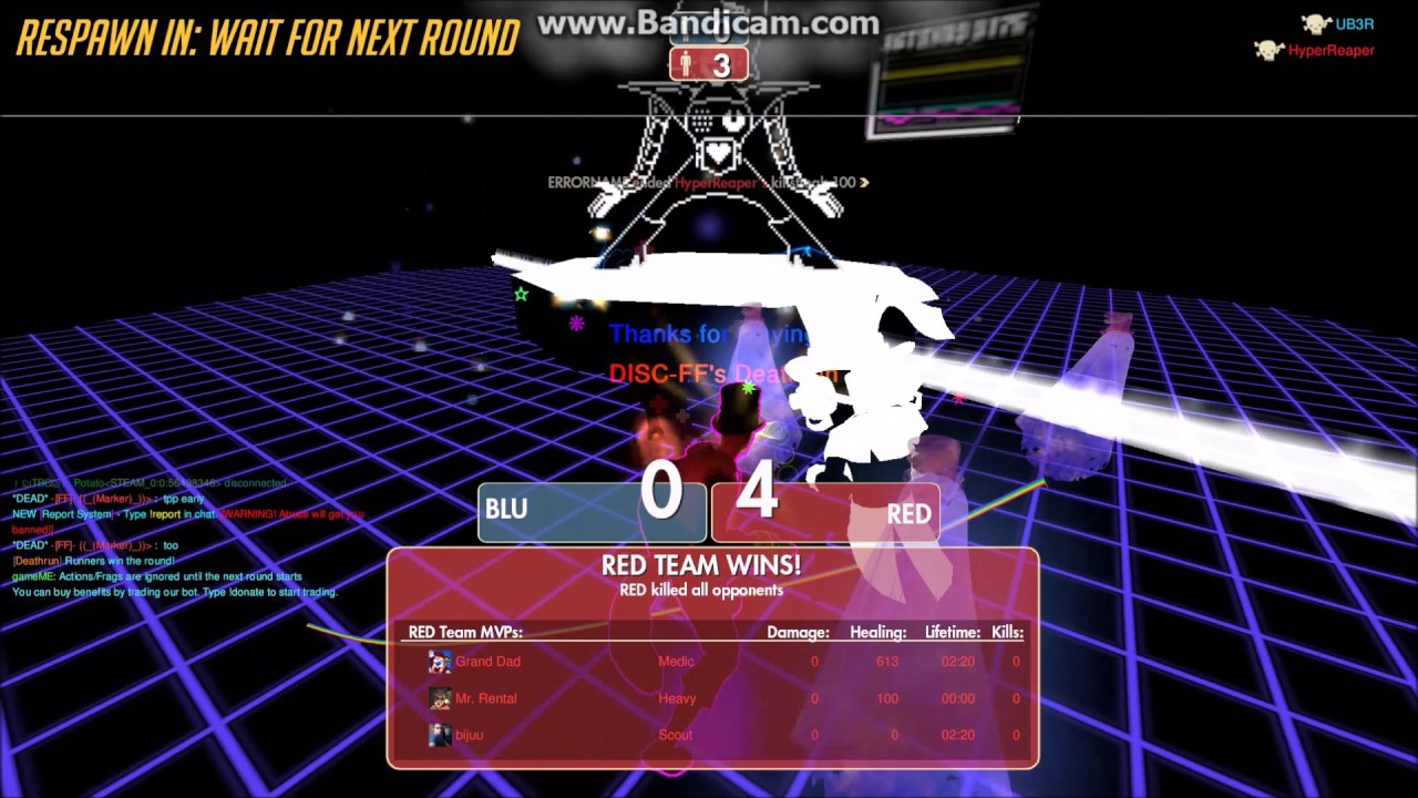 TF2: Deathrun - dr_undertale_v2f - YouTube