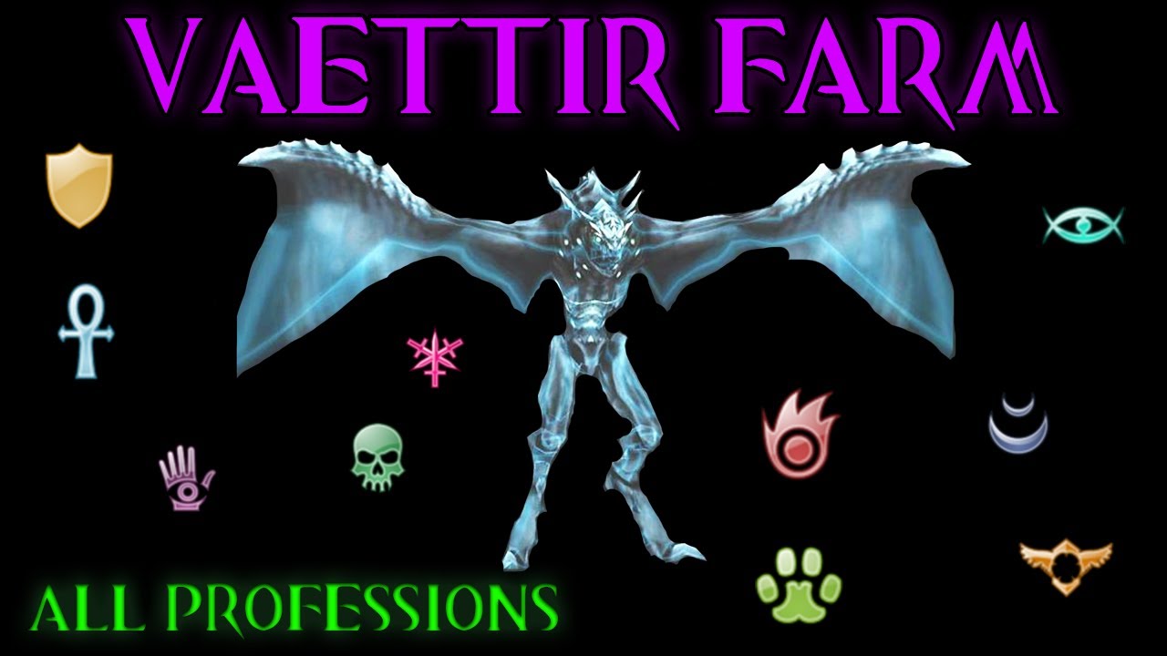 Guild Wars Solo Farm Guide #13 - Vaettir Farm - All 10 Professions ...