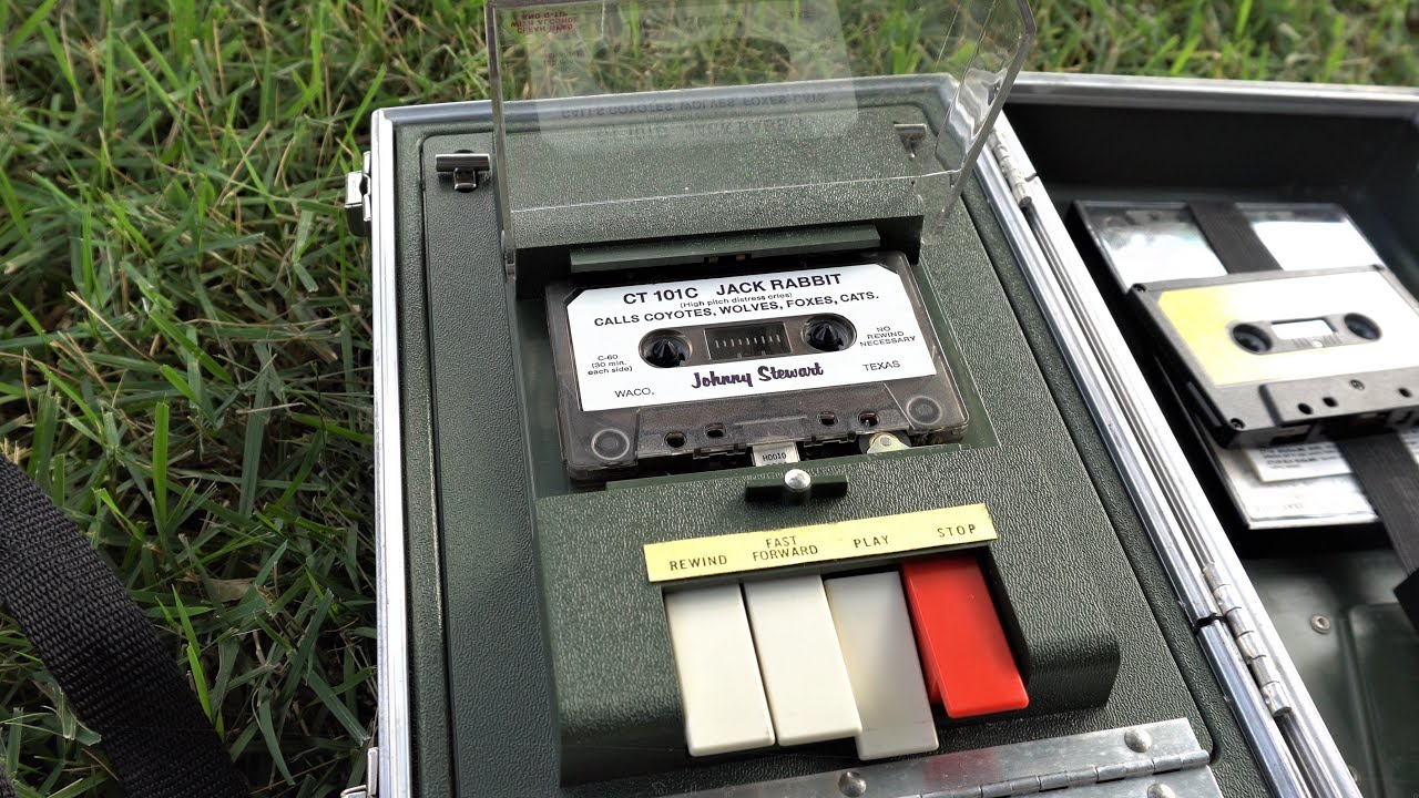 A Tape Player for Wild Animals! - YouTube