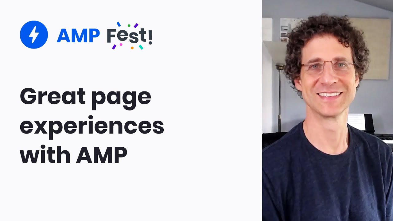 The road to great page experiences - YouTube