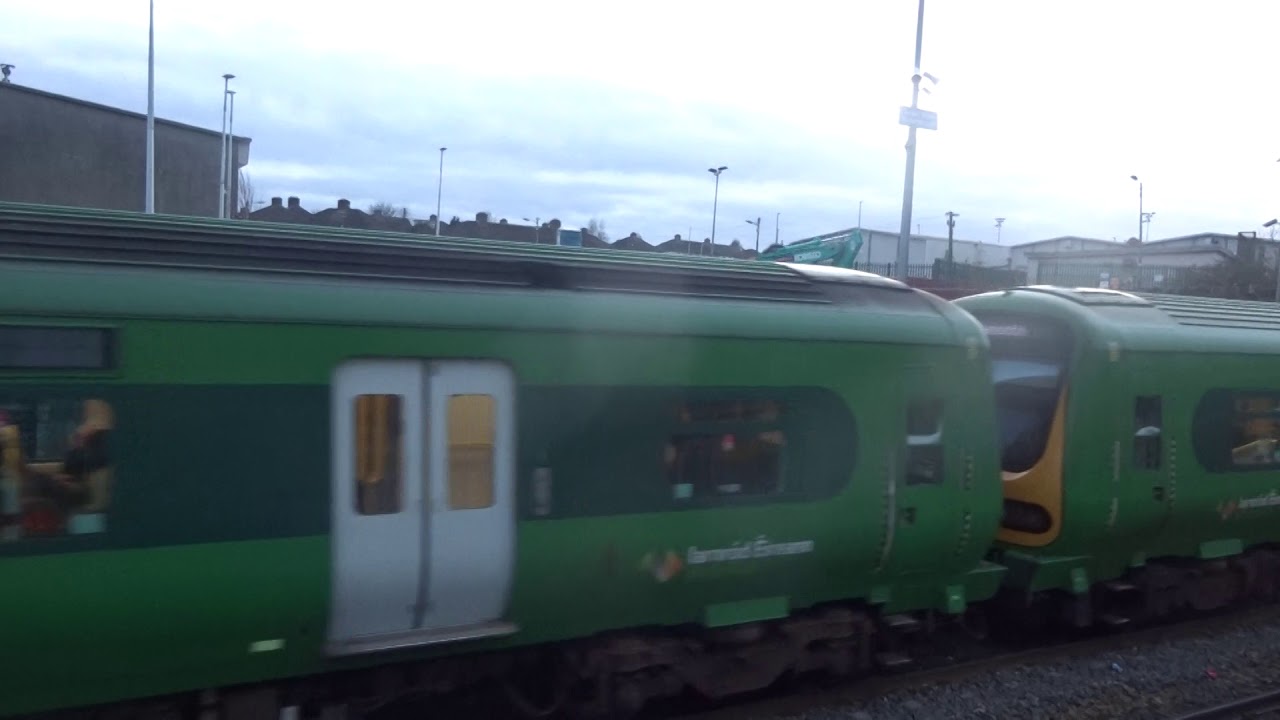 IE class 29000 leaving Broombridge - YouTube