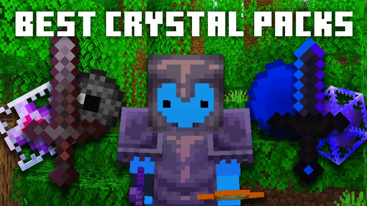 Top 5 Crystal PvP Packs - YouTube