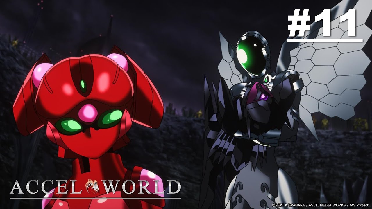 Accel World - Episode 11 [English Sub] - YouTube