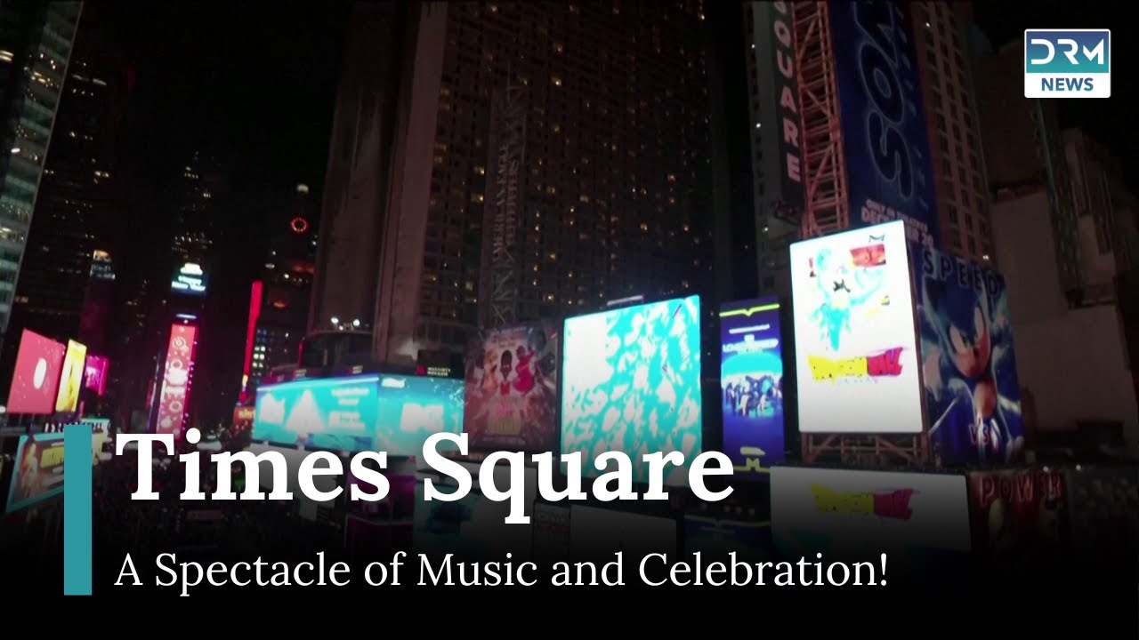 Times Square's Iconic Ball Drop Rings in 2025 with Star-Studded ...
