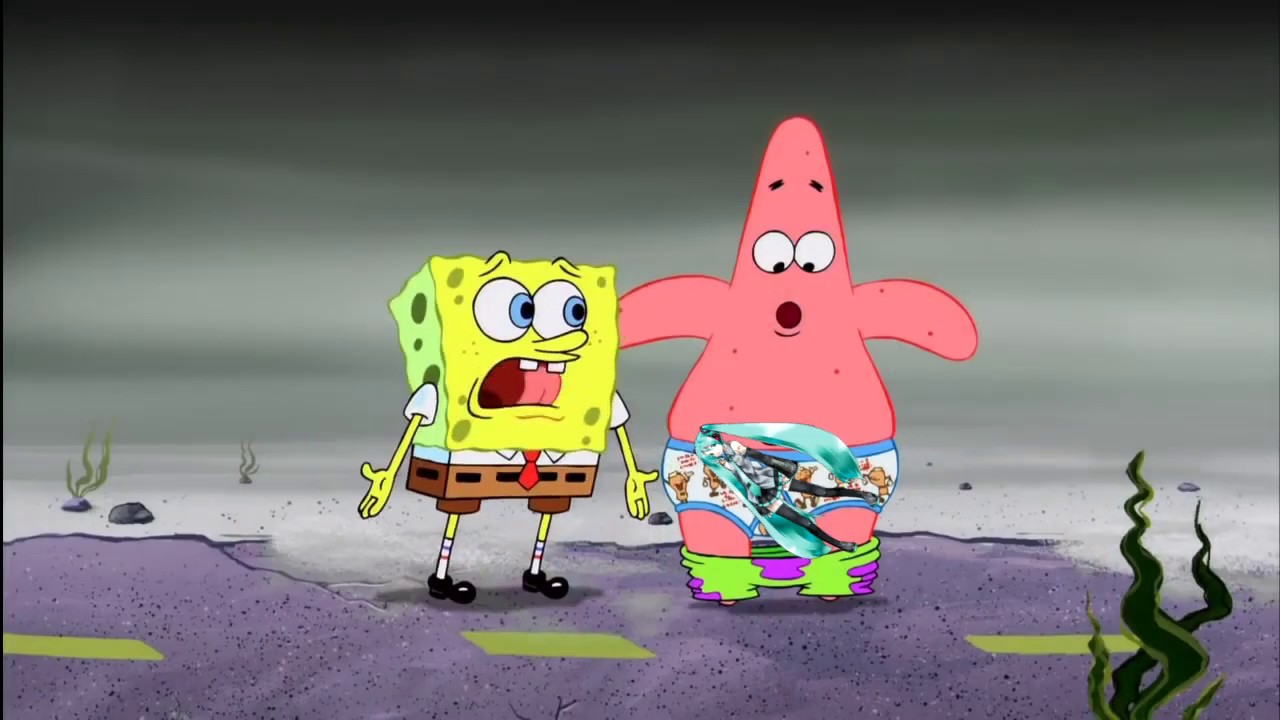 Hatsune Miku Fans Portrayed by Spongebob - YouTube