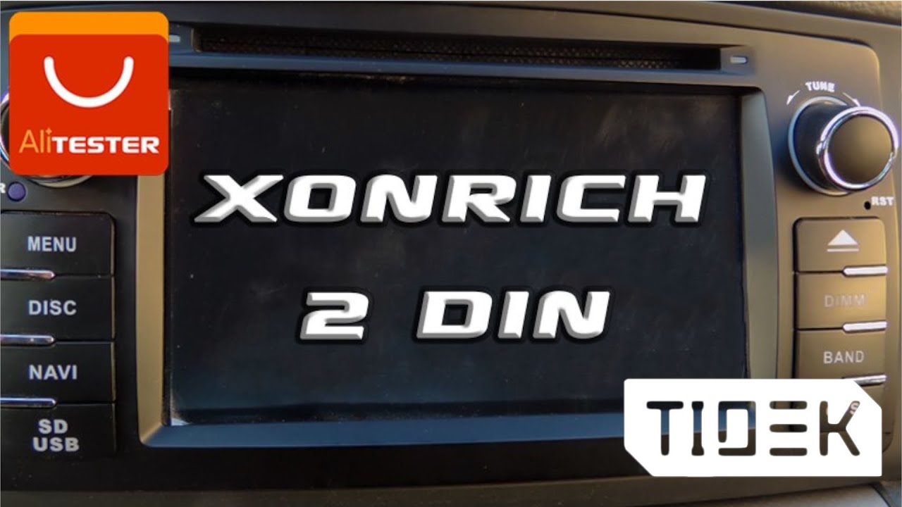 RADIO Xonrich 2 DIN. Recenzja po roku użytkowania #Alitester - YouTube