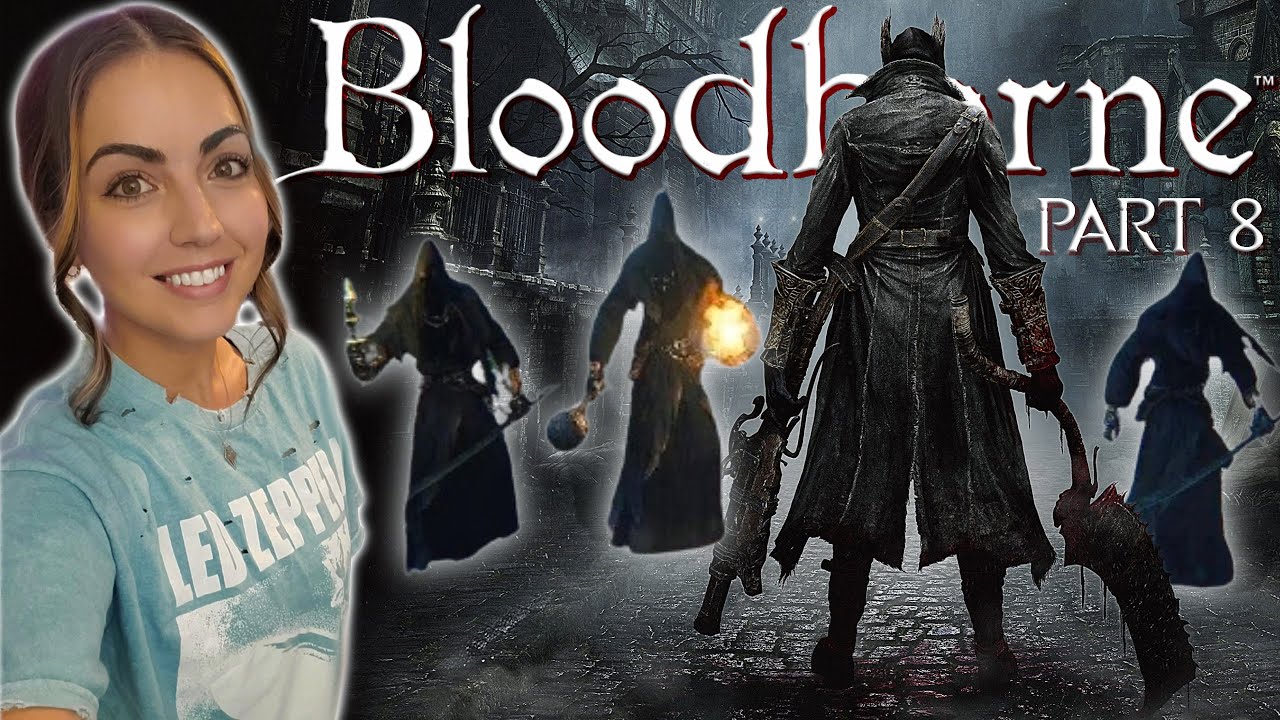 Shadows of Yharnam are EZ! 😏| Bloodborne Blind Playthrough | First Time ...