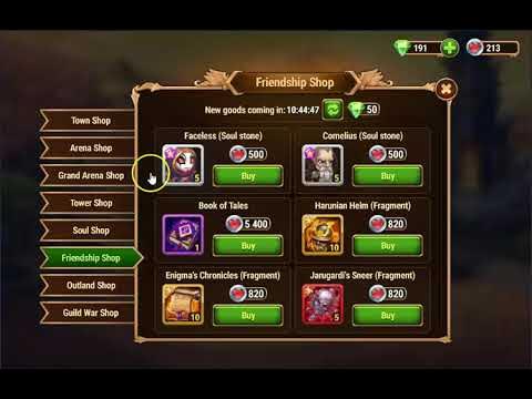 Welcome to Hero Wars E143 The Forgotten Treasury - YouTube
