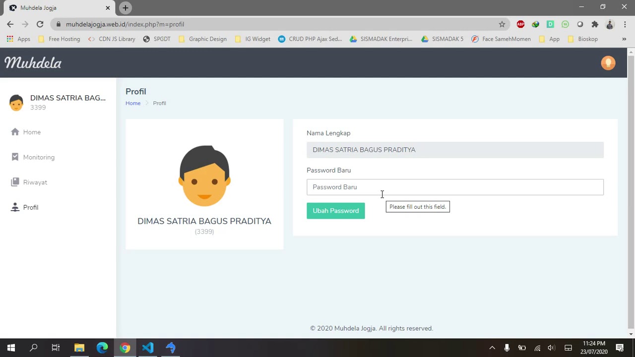 TUTORIAL APLIKASI MUTABA'AH YAUMIYAH UNTUK SISWA DAN WALI SISWA SMP MUH 8 YOGYAKARTA - YouTube
