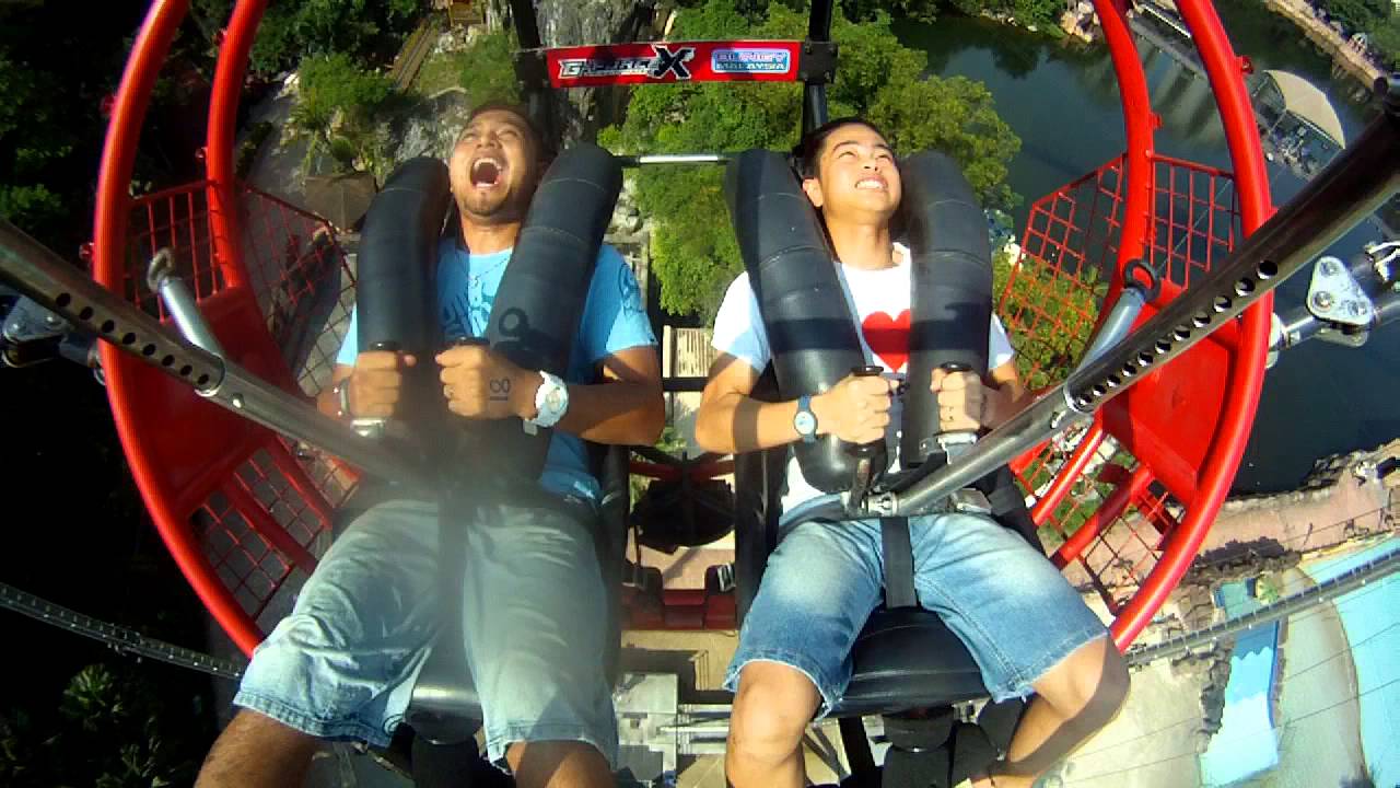 G Force-X Ride - YouTube