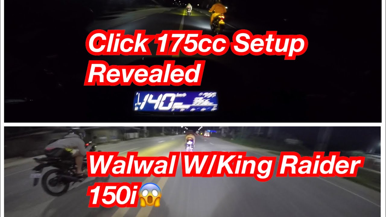 Honda Click 150i | Complete Setup Reveal | Racing2x Time - YouTube