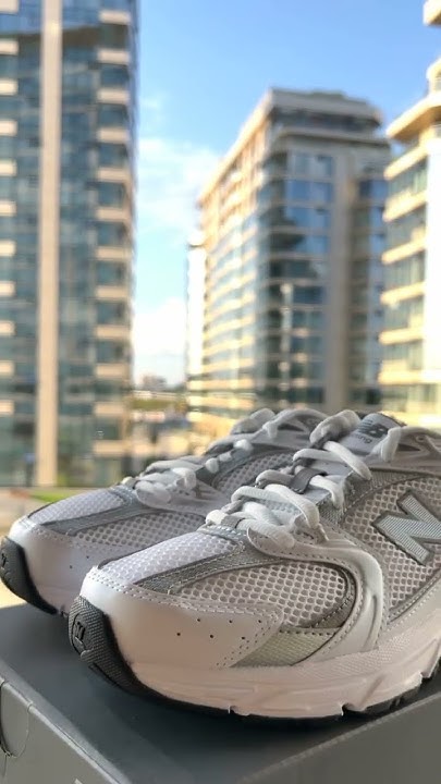 Обзор оригинальных кроссовок New Balance 535 - YouTube