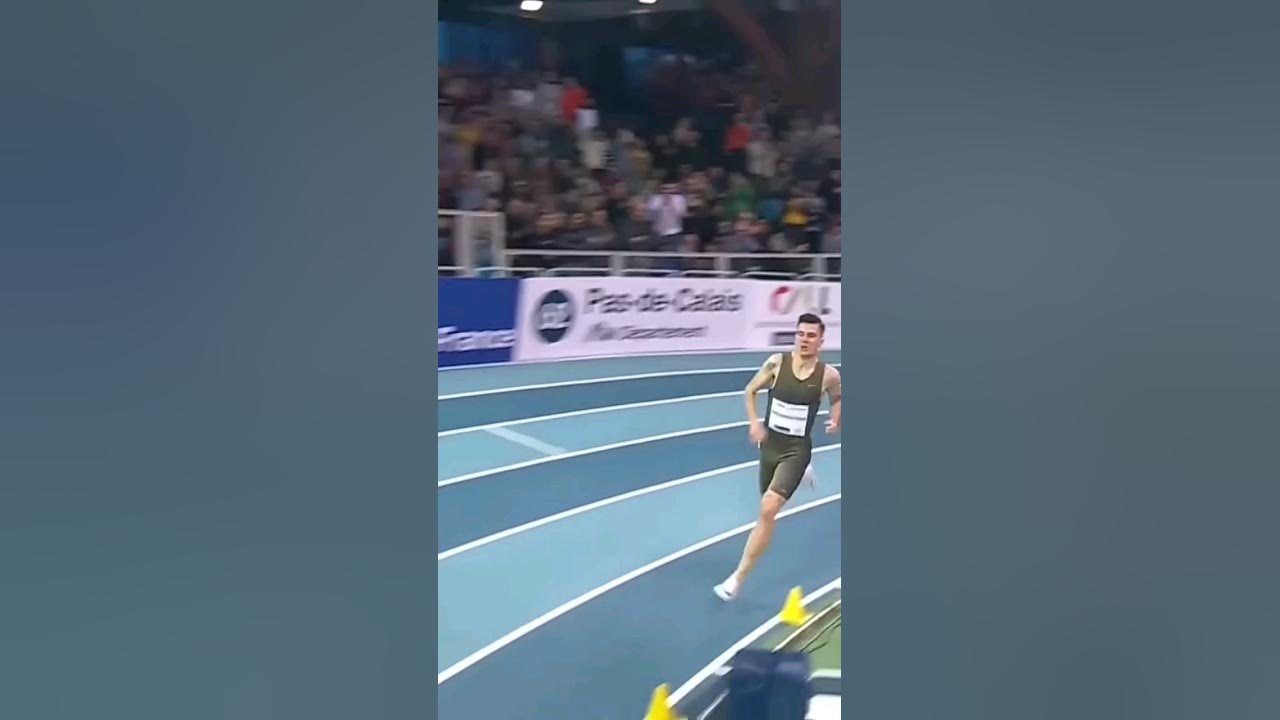 Jakob Ingebrigtsen 😱🔥 World Lead 1500m 3.32 #1500m #worldleader #championship #trackandfield ...