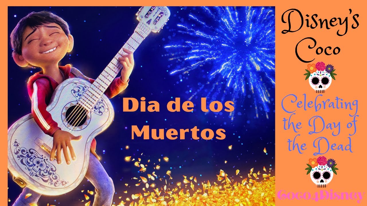 Disney's Coco Day of the Dead - YouTube