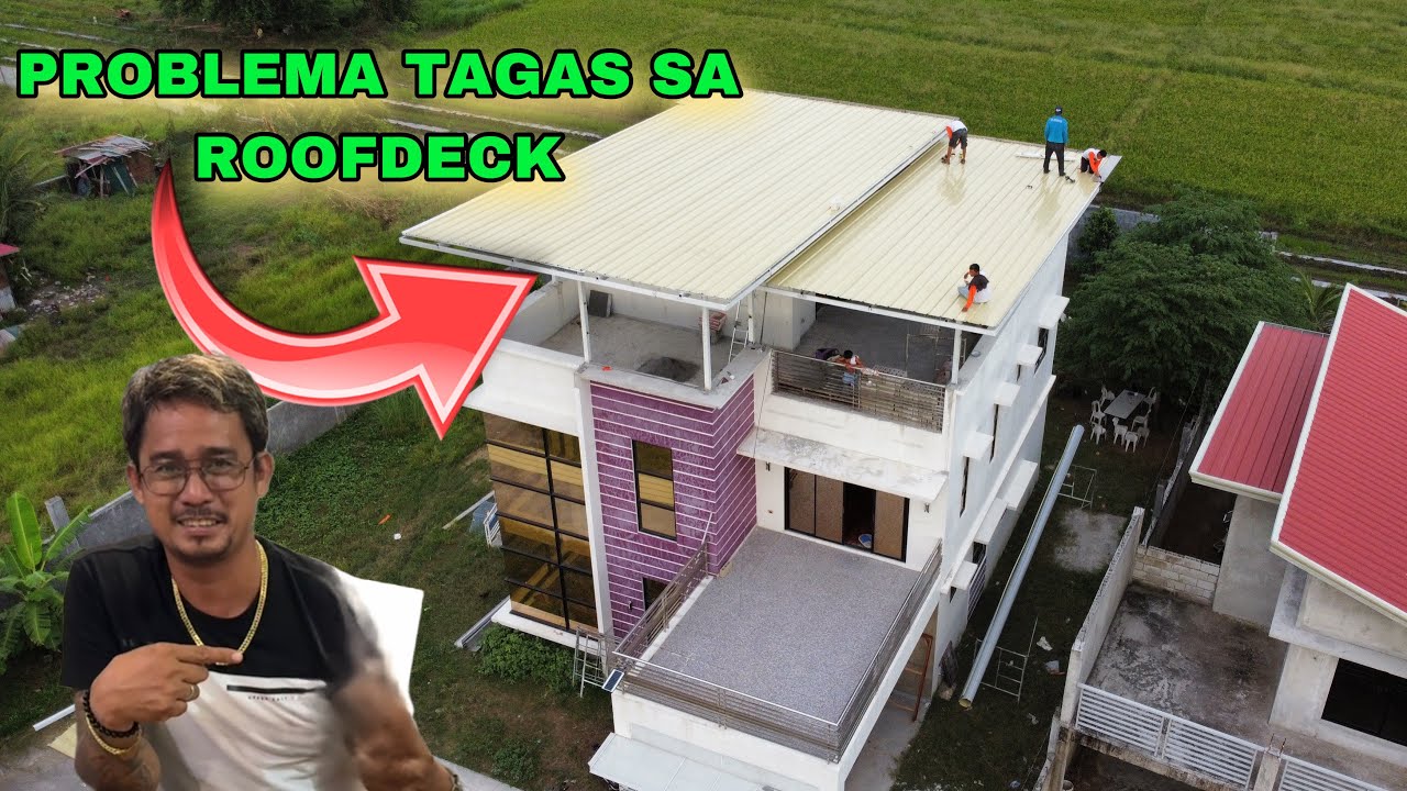 TAGAS SA BAHAY NA ROOFDECK BEST SOLUTION KAYA ANG BUBONG? - YouTube