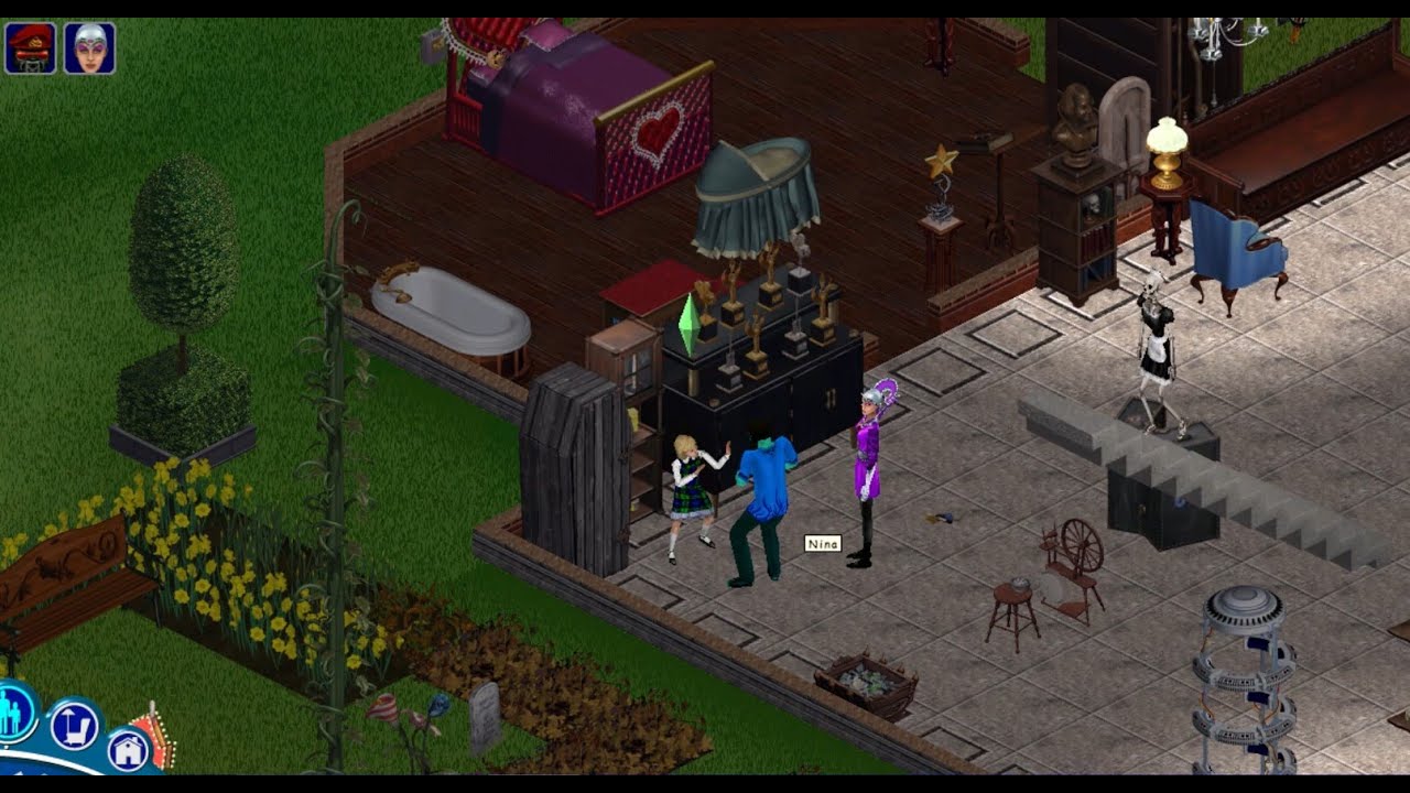 The Sims 1 - Ghosts, Babies & Magic Creatures ️ (No commentary - Long ...