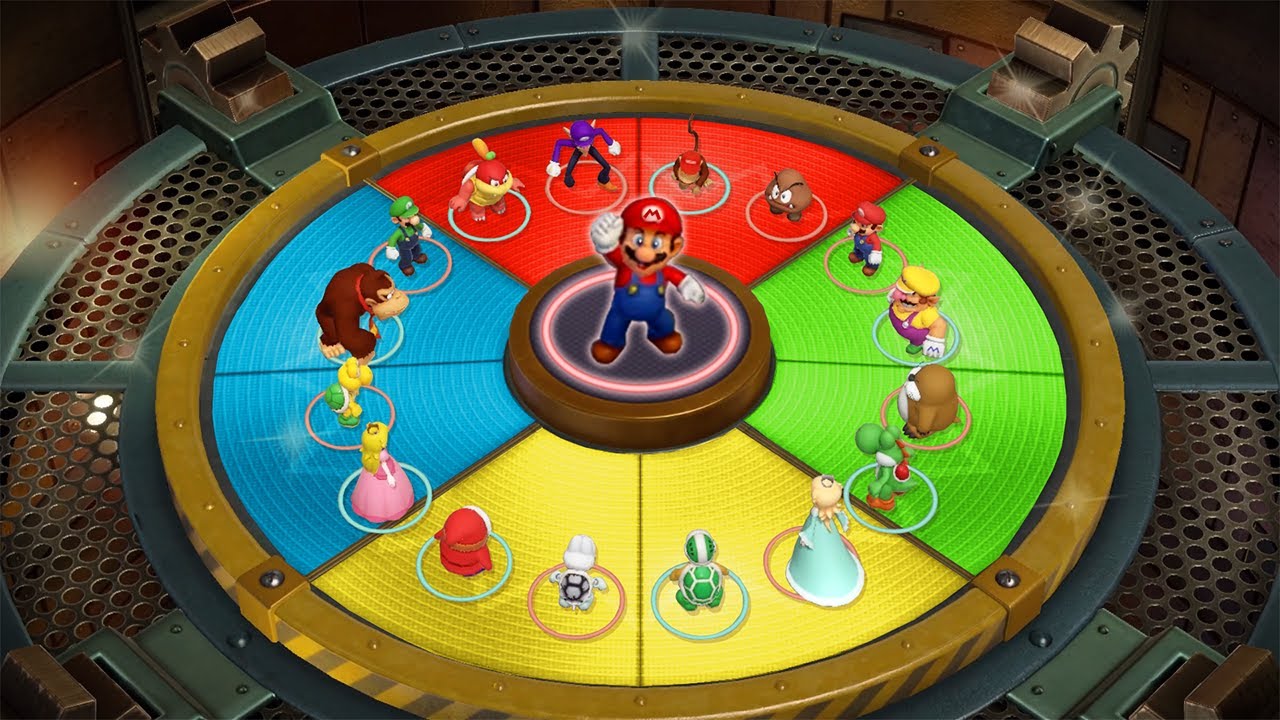 Super Mario Party - All Team MiniGames (Master Cpu) - YouTube