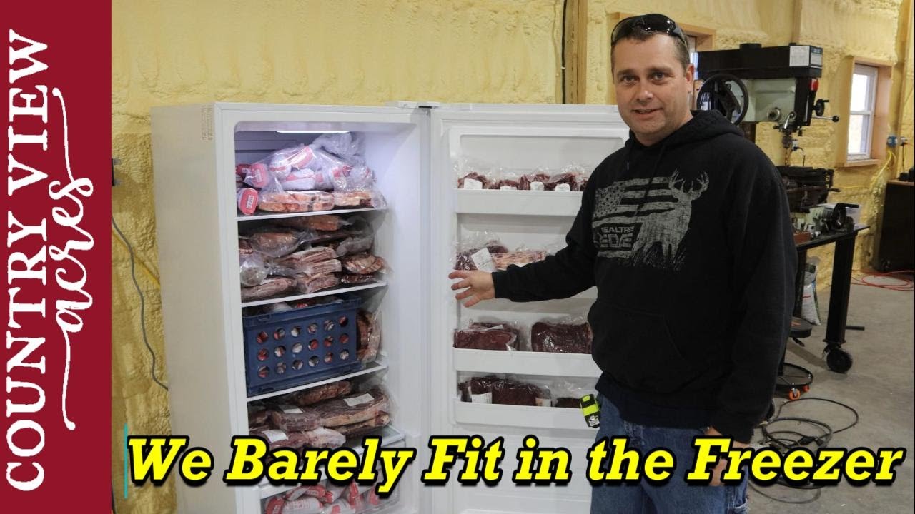 We got our Beef back from the Butcher. We are stocked up with 225 ...