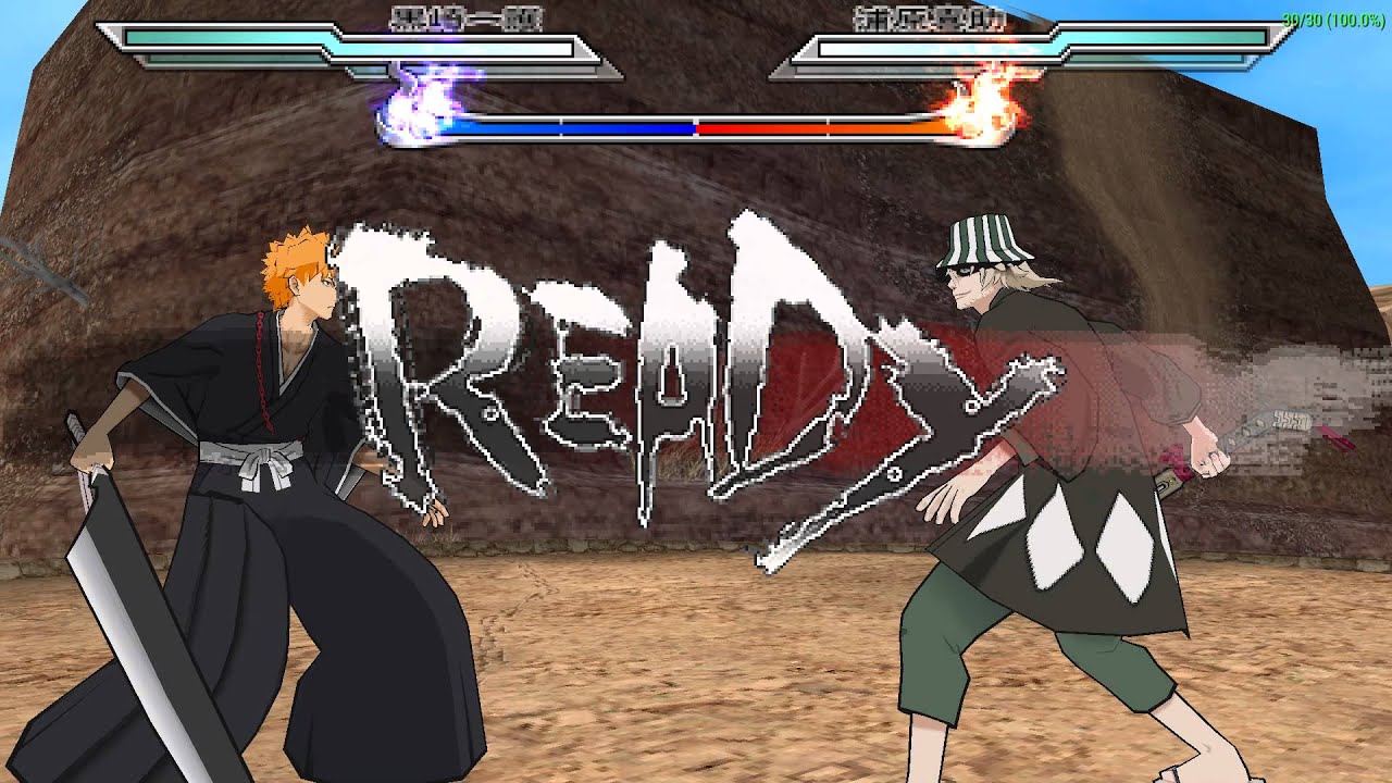 Bleach Heat The Soul 2 BLEACH 〜ヒート・ザ・ソウル2〜 [UCJS-10017] PPSSPP Gameplay ...