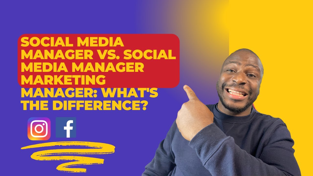 SMM vs. SMM Marketing Manager: High School vs. University Analogy Explained! - YouTube