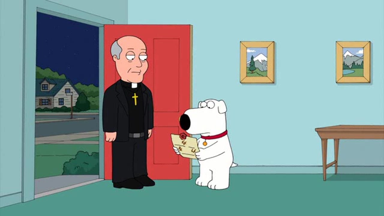 Family Guy - A letter written by Stewie - YouTube