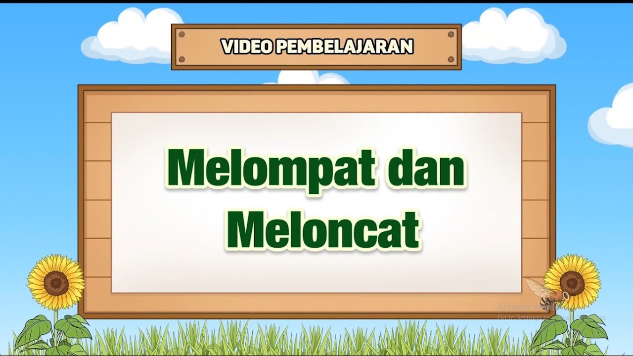 Melompat dan Meloncat - YouTube