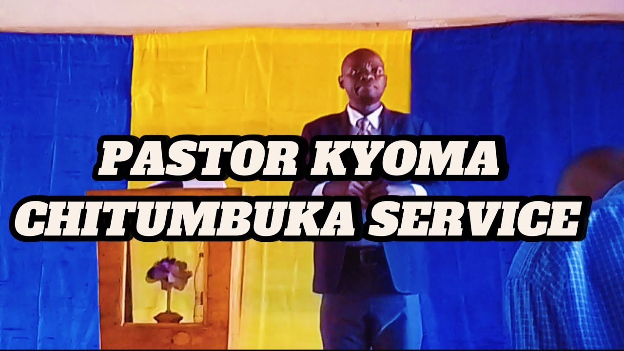 HOLY CROSS PENTECOSTAL CHURCH @CWA | PASTOR KYOMA ( CHITUMBUKA SERVICE ...