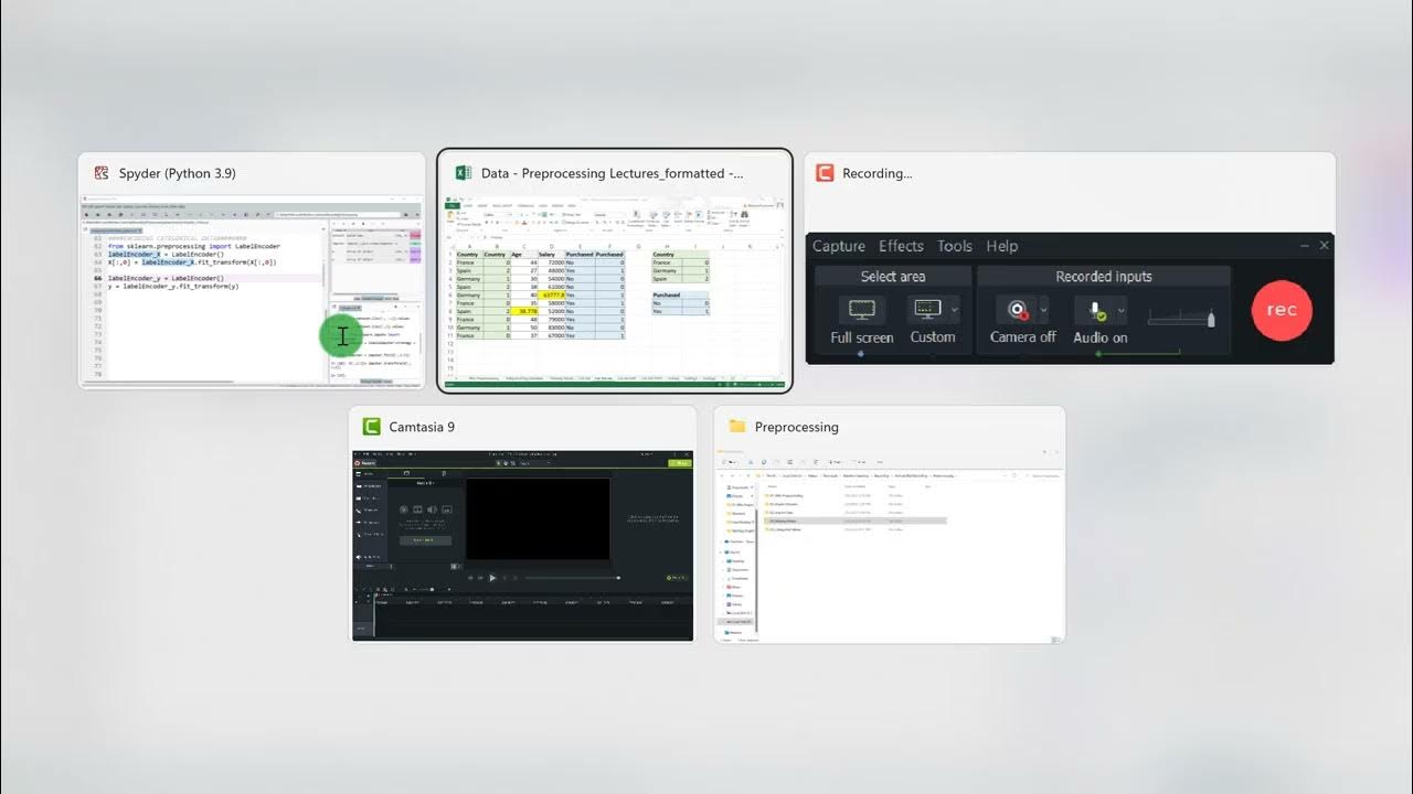 05 Data Preprocessing: Handling Categorical Values - Label Encoding - YouTube