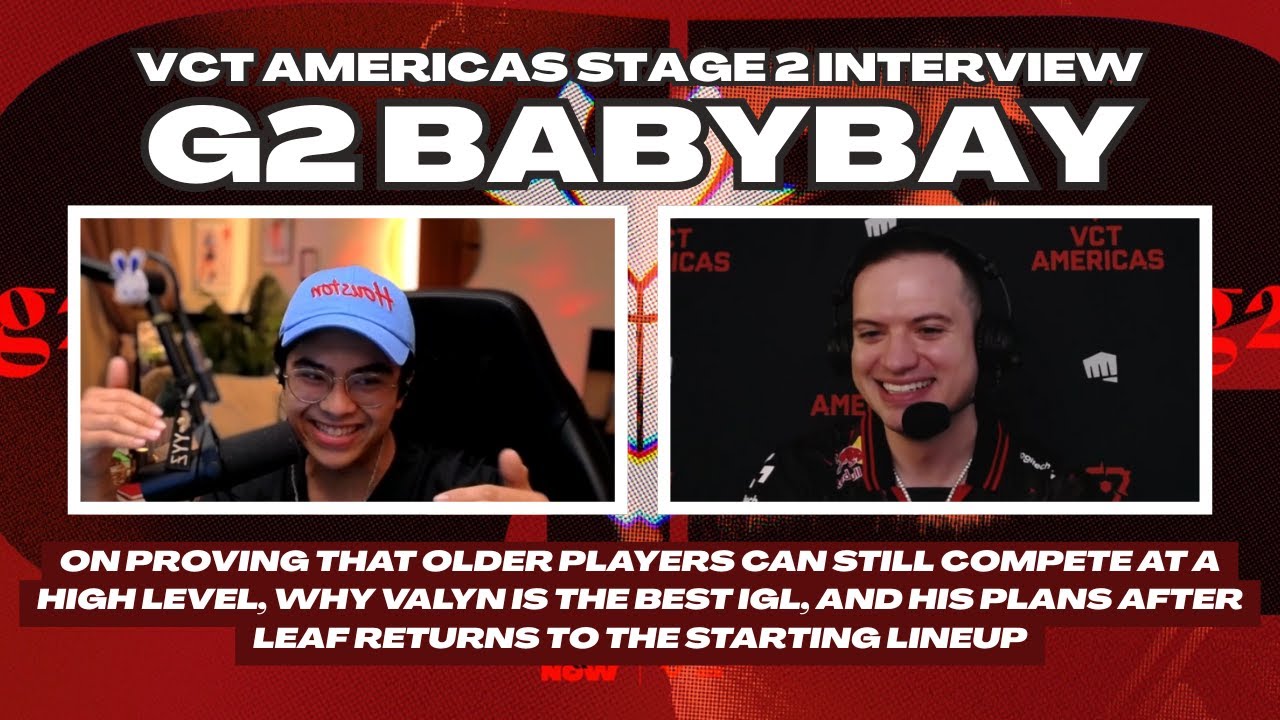 G2 Babybay talks about future after Leaf’s return, proving vets still ...