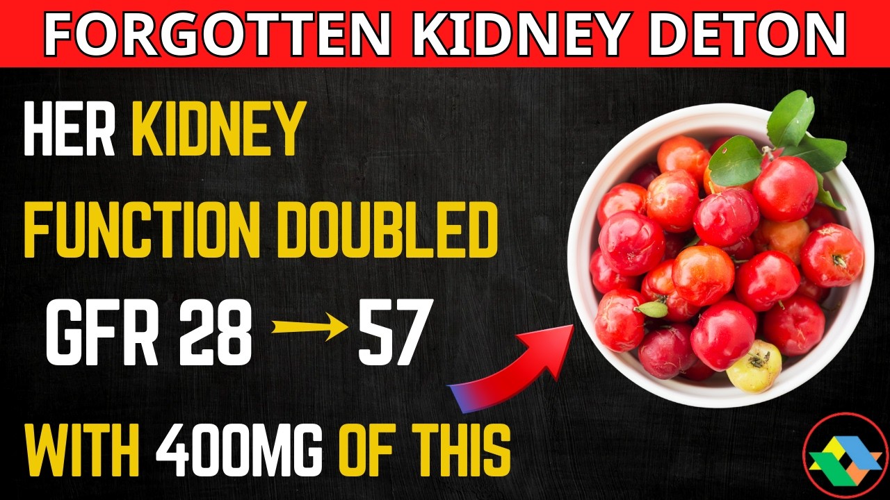 GFR Doubled (28 to 57) With One Simple Habit. Doctors Are Amazed! - YouTube