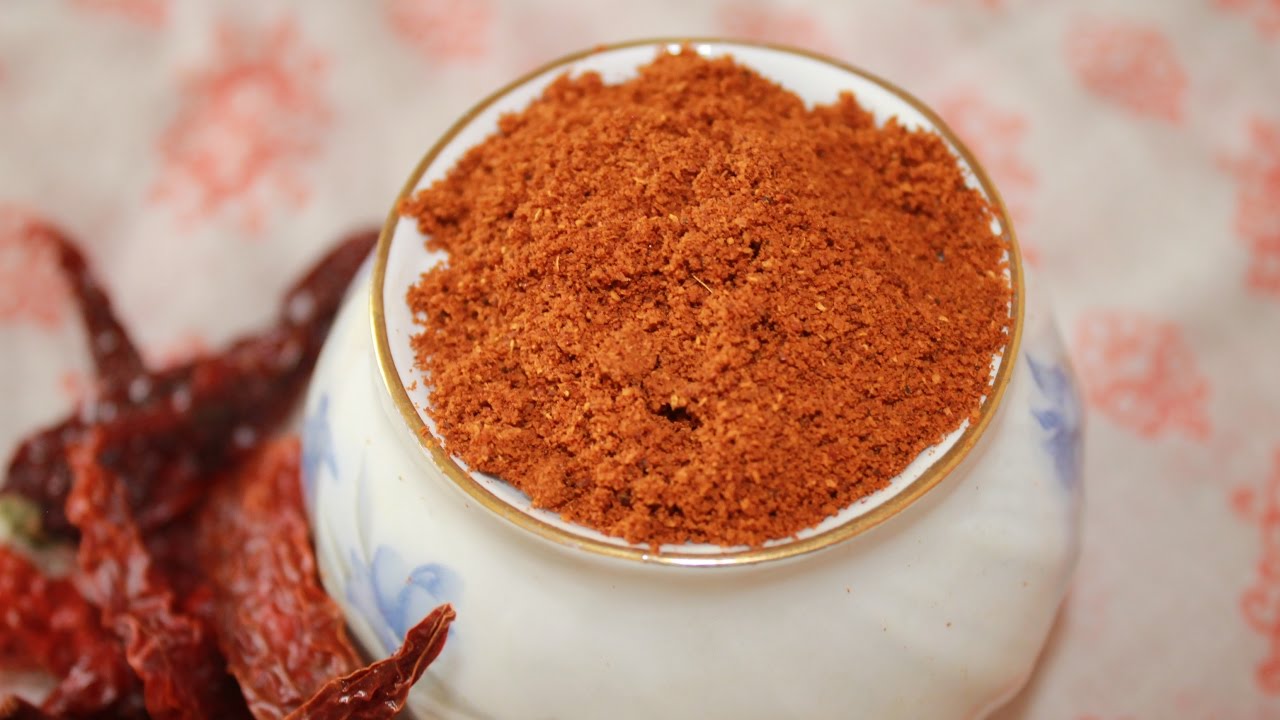 Sambar Powder | Huli Pudi - YouTube