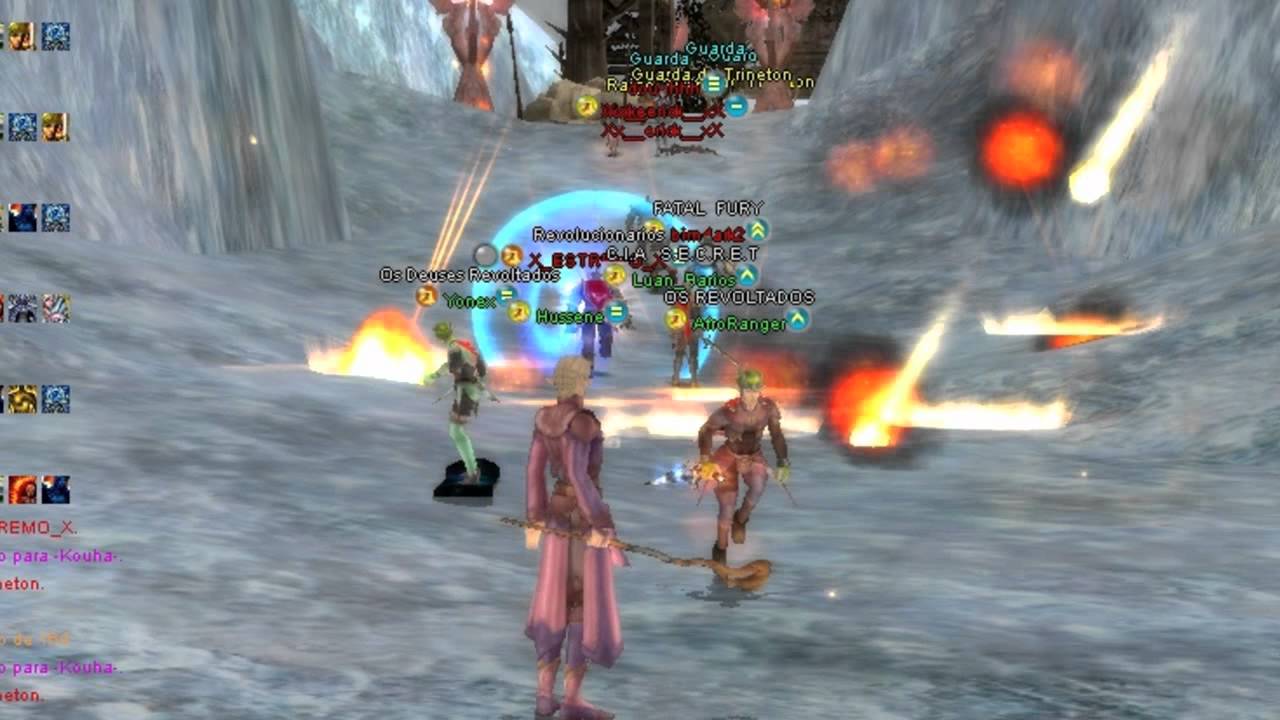 shaiya pt pvp 20-30 - YouTube