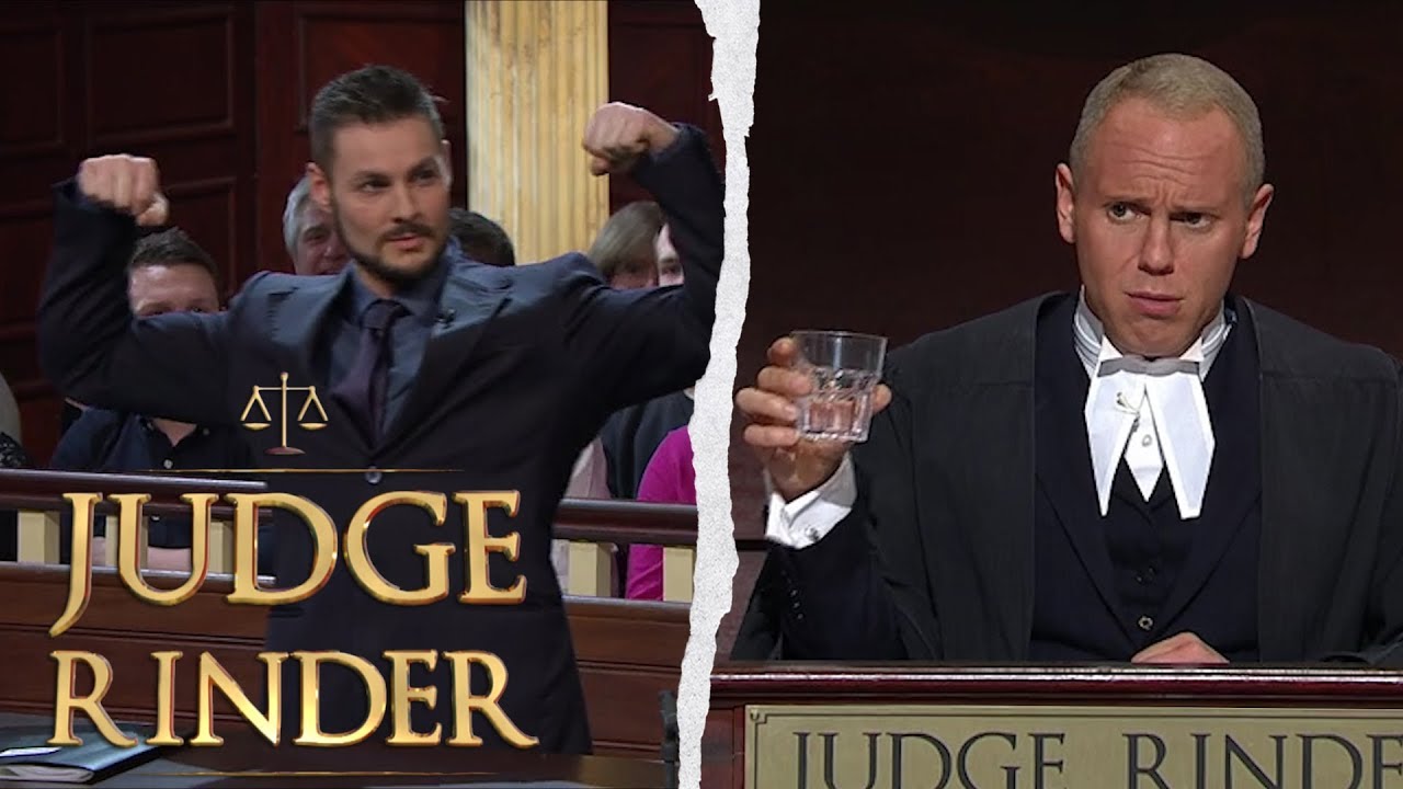 'Greek God' Explains What 'Muscle Worshipping' Is | Judge Rinder - YouTube