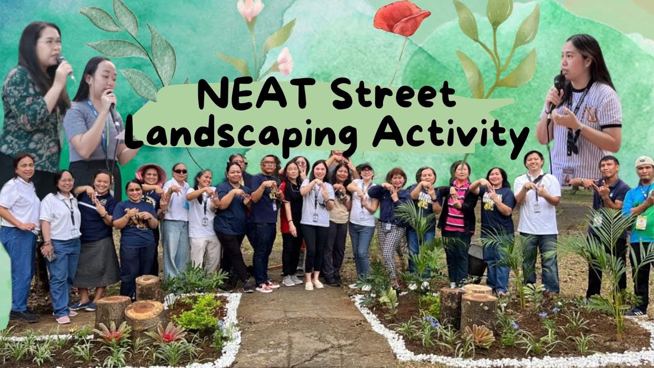 NEAT Street Project - Landscaping Activity - YouTube
