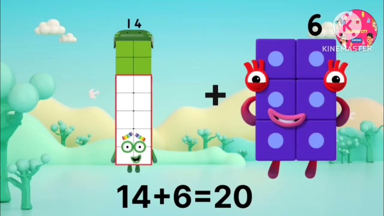 Numberblocks | Addition Sums | Maths For Kids | Learn To Count | Numbers For Kids ...