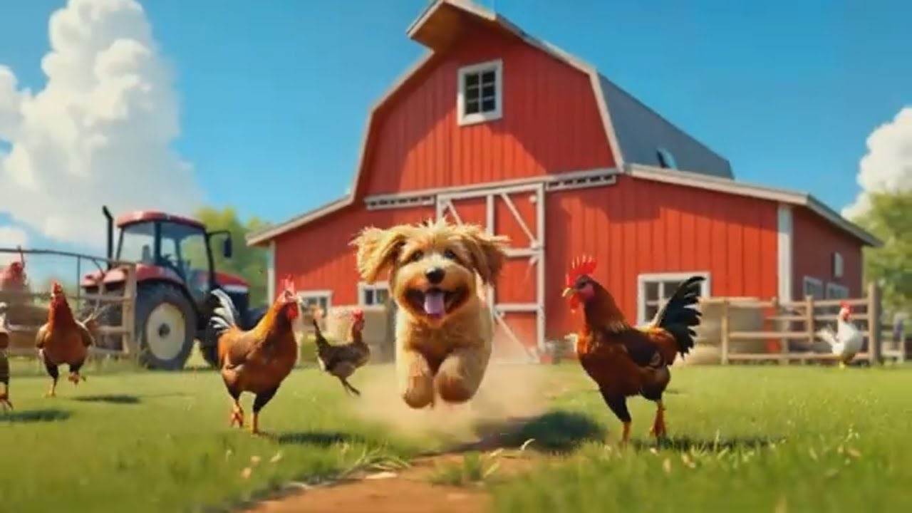 Animal Symphony A Day in the Barnyard - YouTube