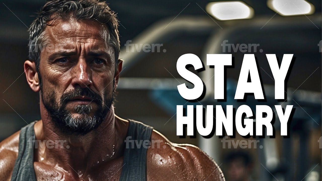 STAY HUNGRY, NEVER SETTLE! MOTIVATIONAL SPEECH, MINDSET, INSPIRATION ...