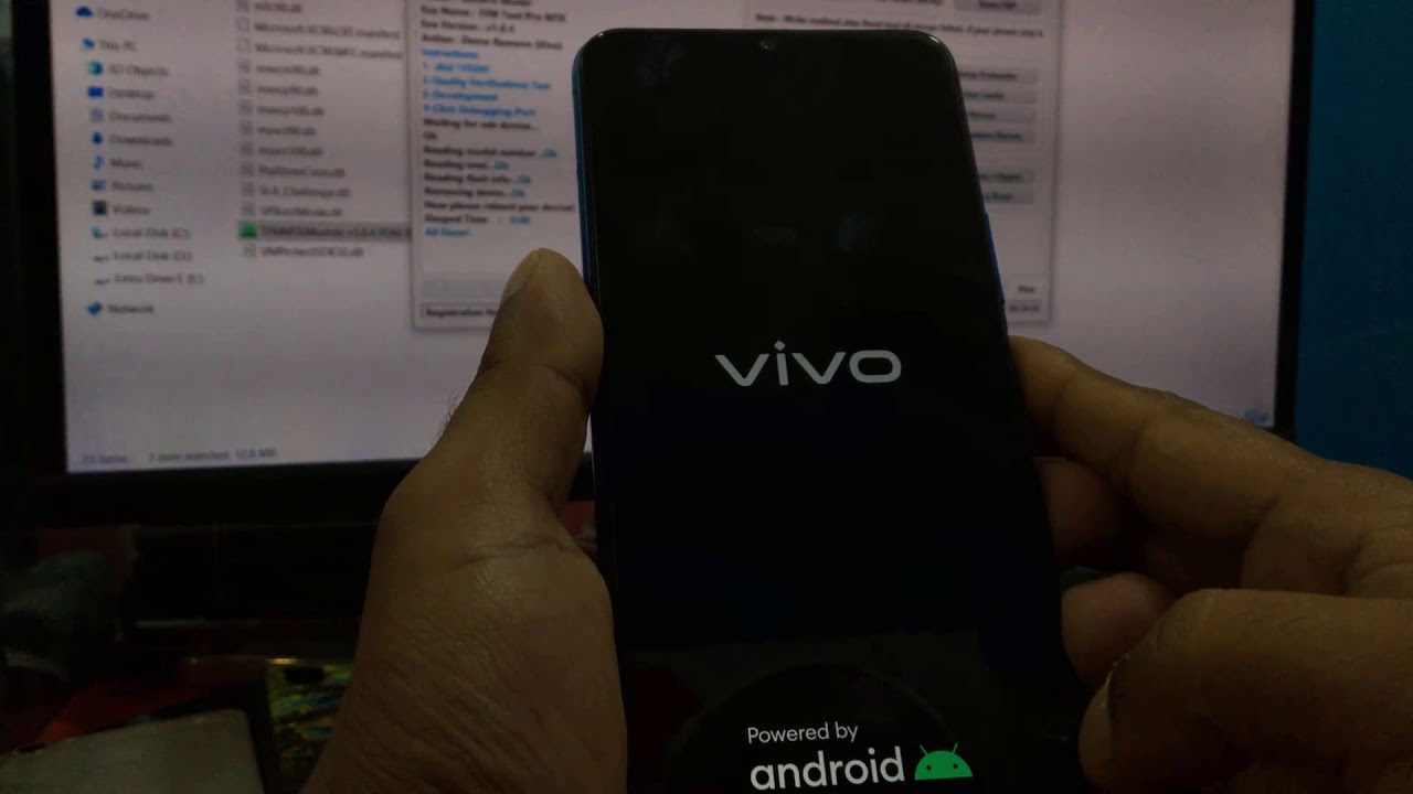 Vivo V20 se demo unlock new secret code by TFM Tool Pro | vivo diag ...