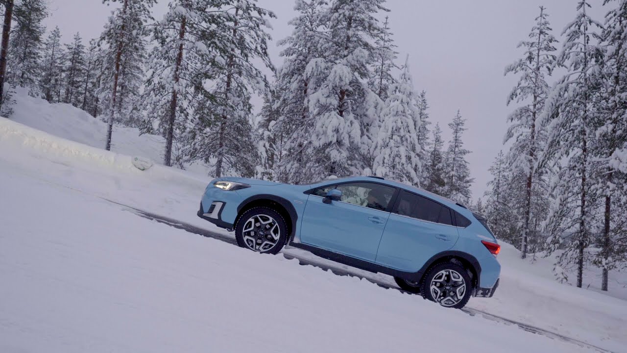 Subaru XV Snow - YouTube