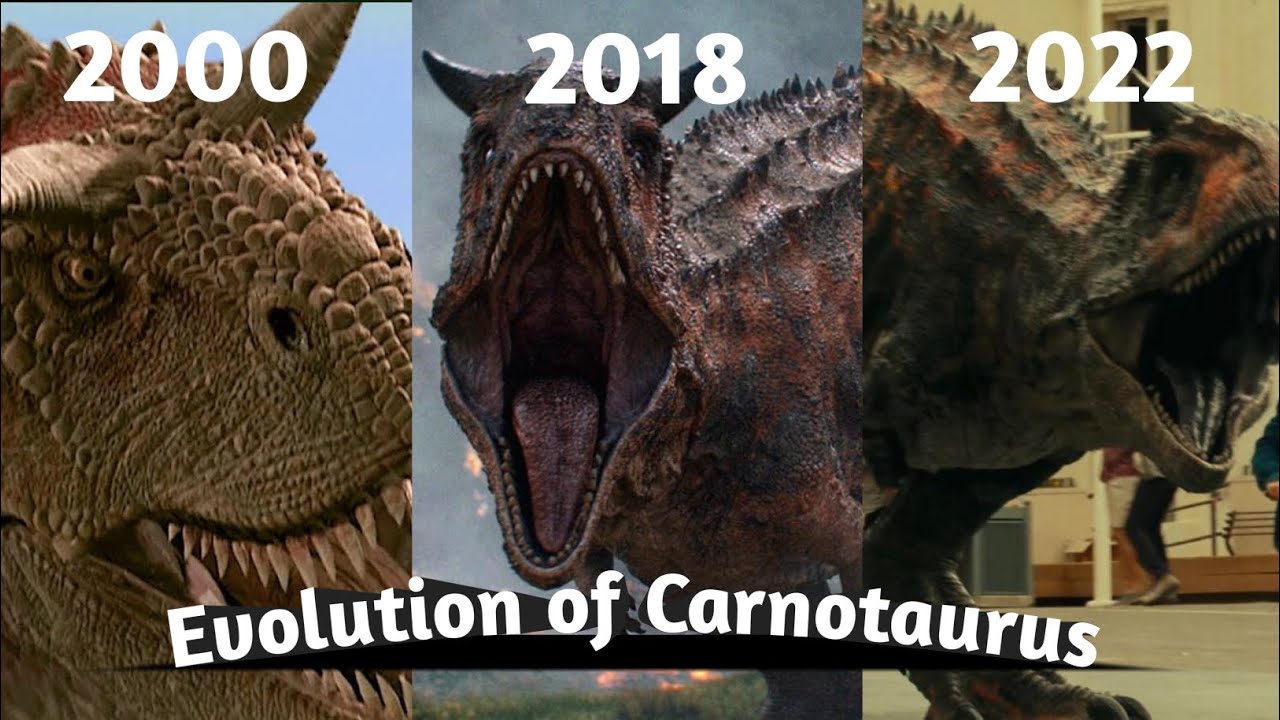 Evolution of Carnotaurus - YouTube