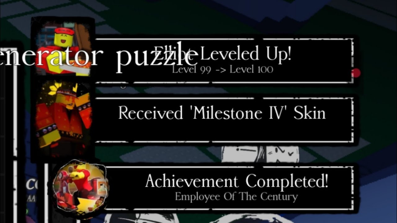 getting milestone 4 elliot in roblox forsaken - YouTube