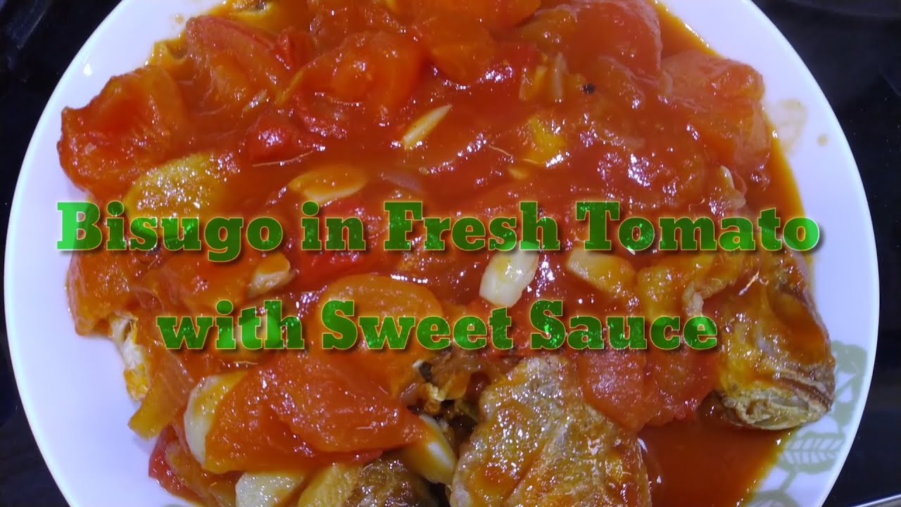 How to cook Bisugo(fish)with Sweet sauce - YouTube