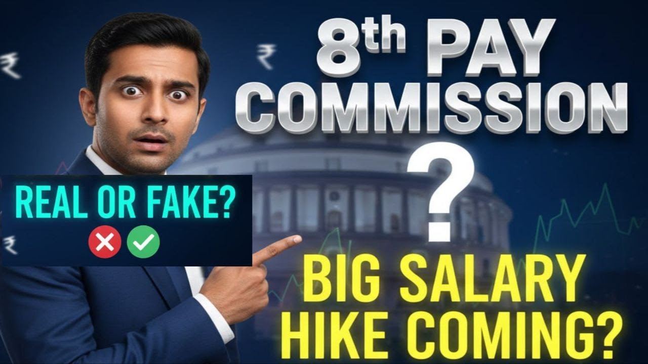 8th pay commission salary hike 49100 | 8TH CPC LATEST NEWS - YouTube