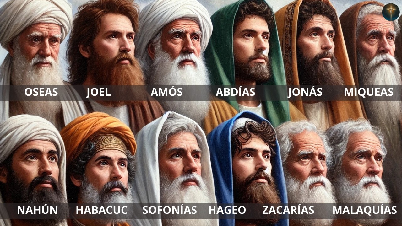 Entendiendo a los 12 Profetas Menores de la Biblia | ¿Quiénes Eran ...