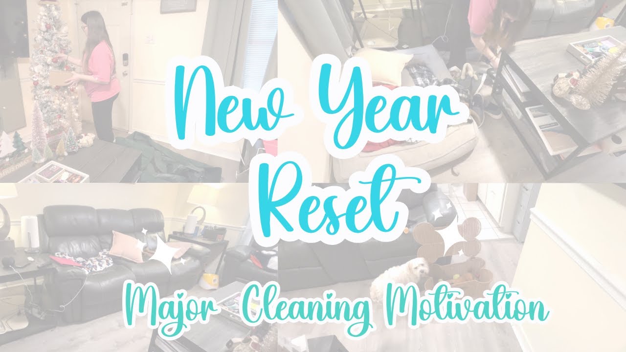 New Year Reset | Cleaning Motivation | Major Disaster | Organization ...