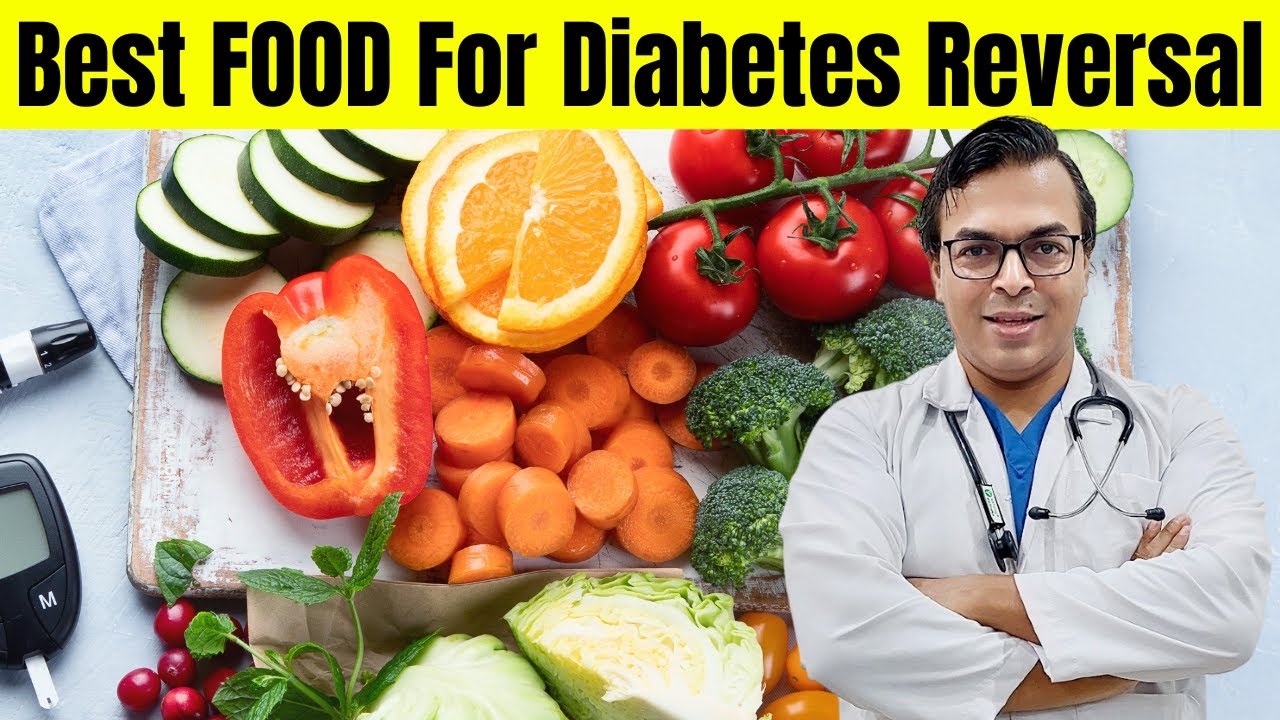 Best Food For Diabetes Reversal | DIAAFIT - YouTube