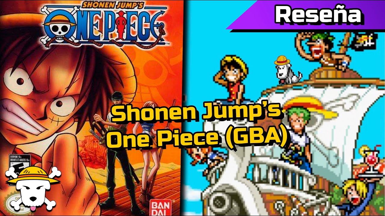 ¡El mejor videojuego portátil de One Piece! Reseña Shonen Jump's One ...