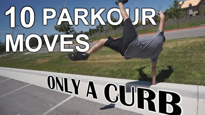 Barricade For Parkour Roll