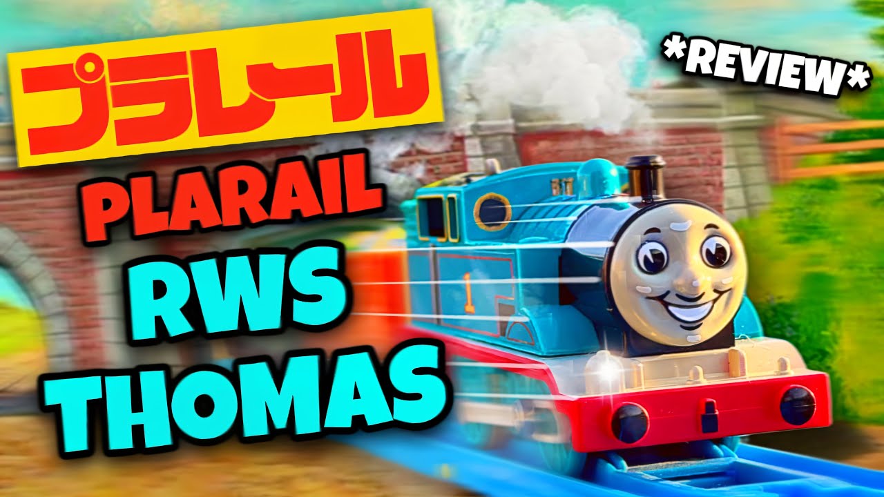 *REVIEWING* The Plarail Railway Series Thomas! 80th Anniversary (2025 ...