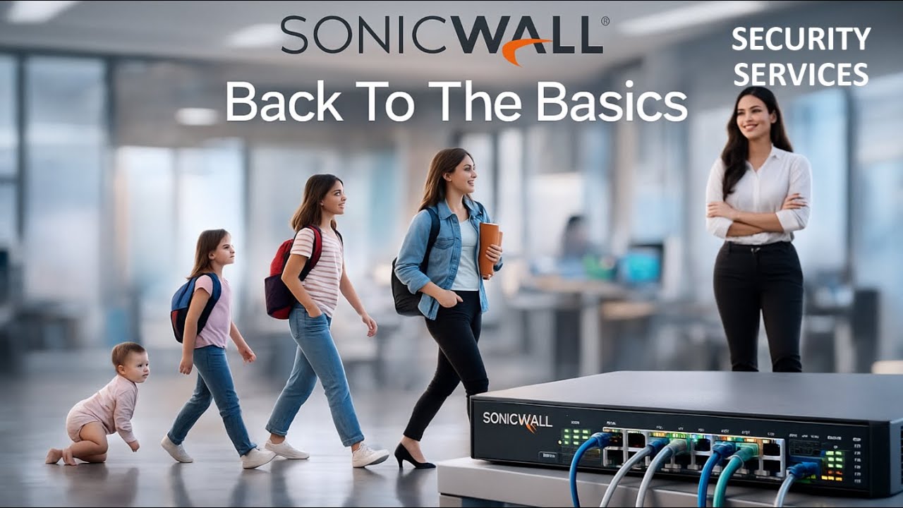 How to – Configure Basic Firewall Security Services - YouTube